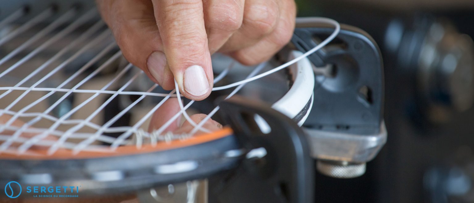 What tension should I string my tennis racket? | Sergetti