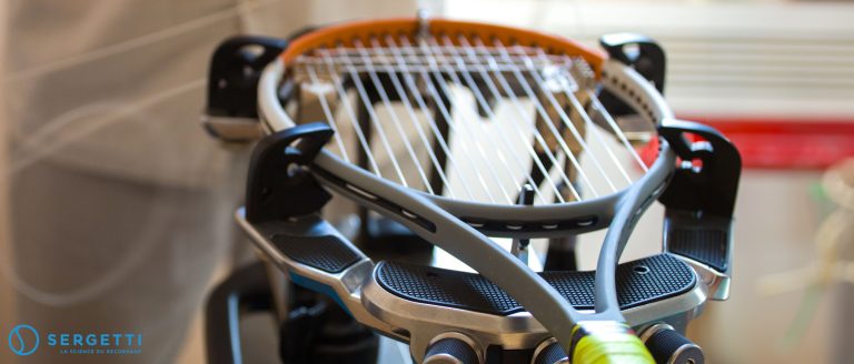 What tension should I string my tennis racket? | Sergetti
